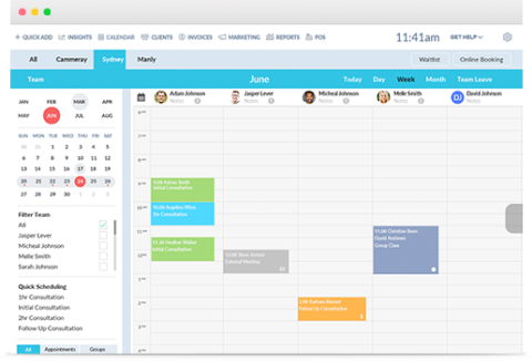 Appointments & Scheduling Software | BetterHQ
