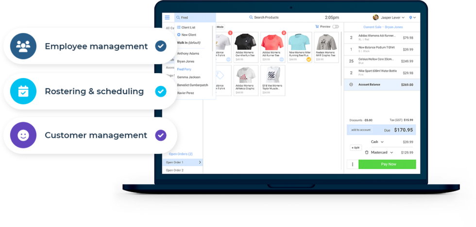 POS System | Cloud based Point of Sale system | BetterHQ